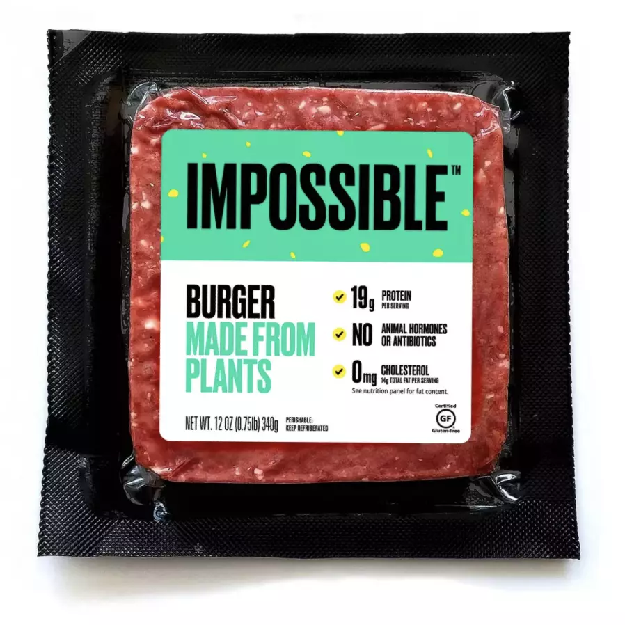 Пакет Impossible Burger з яловичого фаршу на рослинній основі