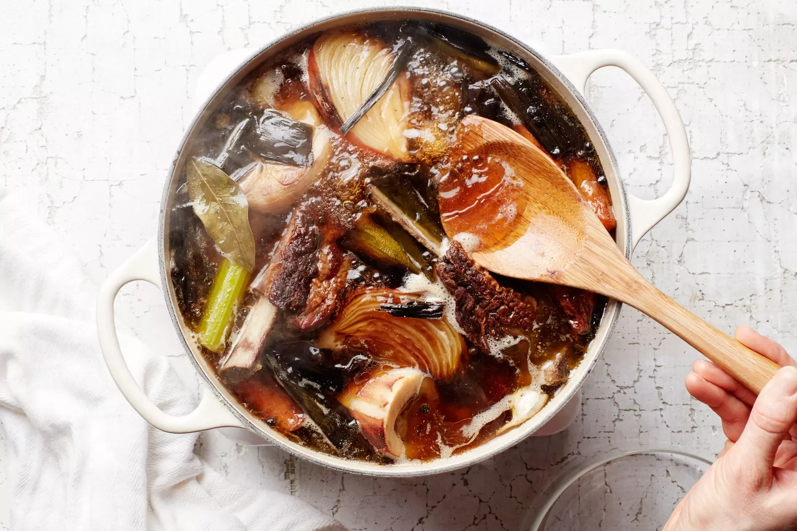 Image may contain Bowl Food Dish Meal Human Person and Soup Bowl