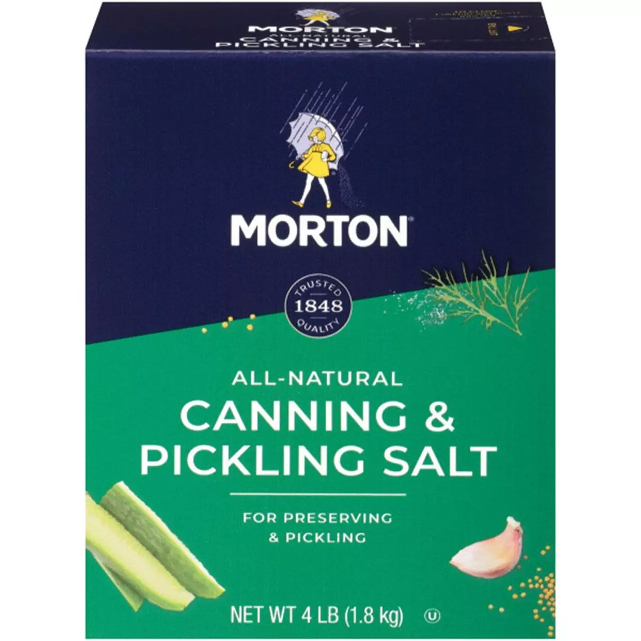 Соль для кансервавання і марынавання Morton