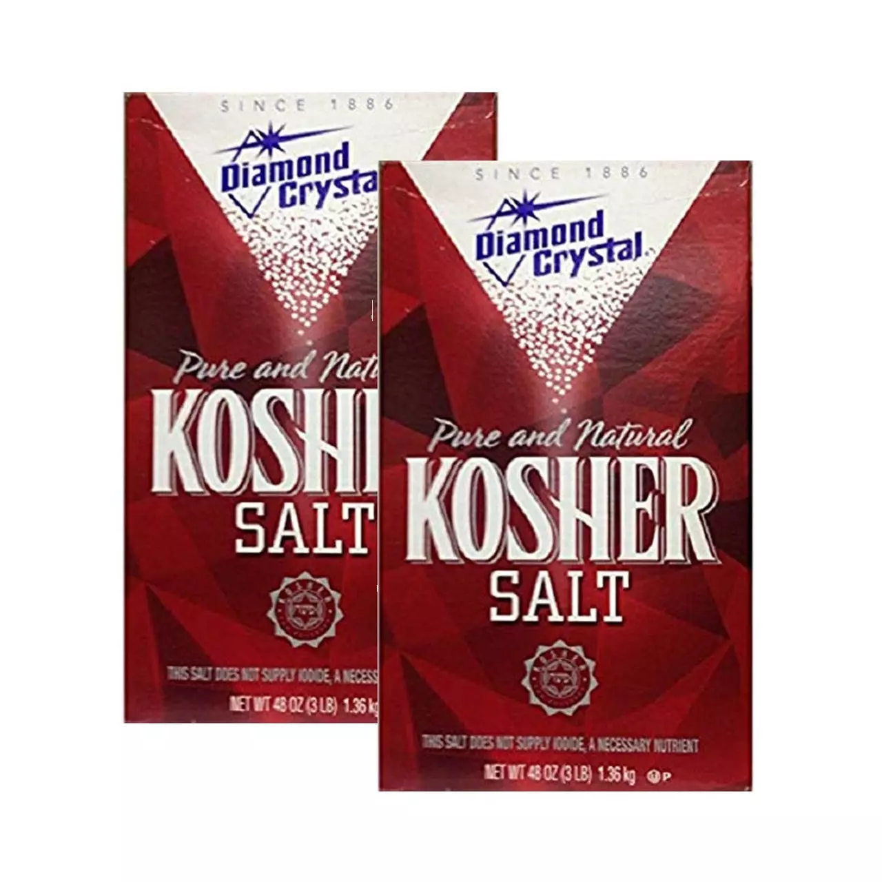 Diamond Crystal Pure Natural Kosher Salt