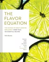 omslag till The Flavour Equation med skivor av lime