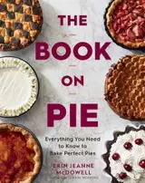 kulit buku masakan The Book on Pie