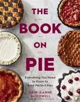 обложка кулинарной книги Книга о пироге