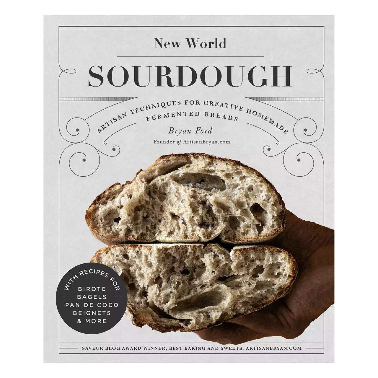 Foto van 'New World Sourdough' deur Bryan Ford.