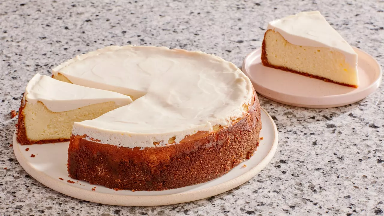 To je najboljši recept za Cheesecake, obdobje