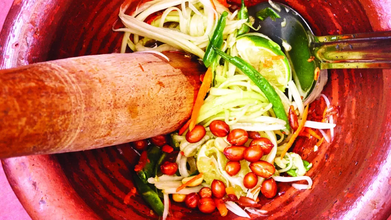 Green Papaya Salad