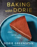 Kachbuch Cover vum Baking With Dorie: Sweet, Salty, & Simple vum Dorie Greenspan.