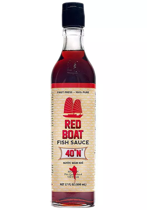 red isikebhe fish sauce