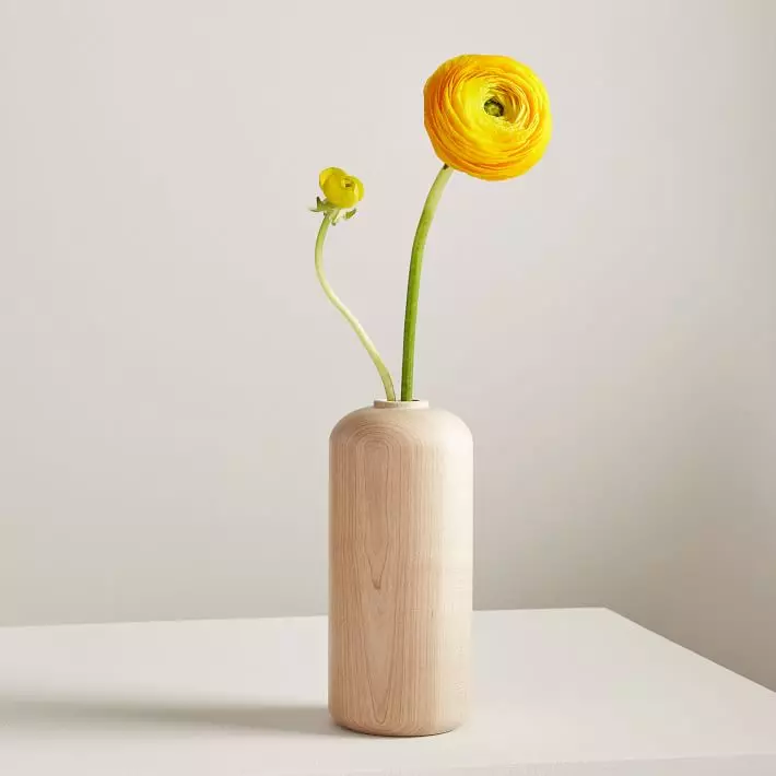 Bildet kan inneholde: Keramikk, vase, krukke, blomsteroppsats, blomst, plante, kunst, Ikebana, ornament, blomst og potteplante