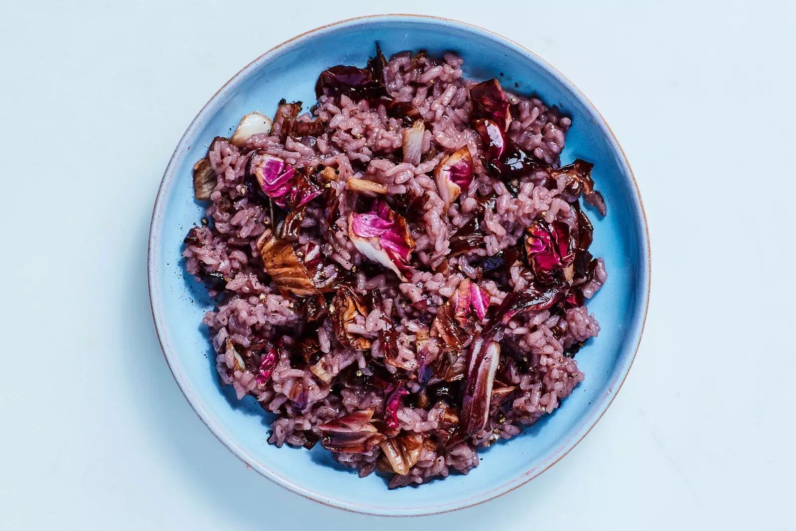 L'immagine può contenere cibo vegetale, piatto di verdure, farina e fagioli