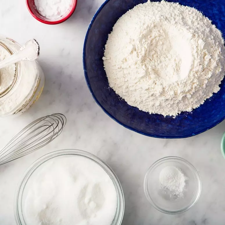 Maaaring naglalaman ang larawan ng Powder Flour at Pagkain