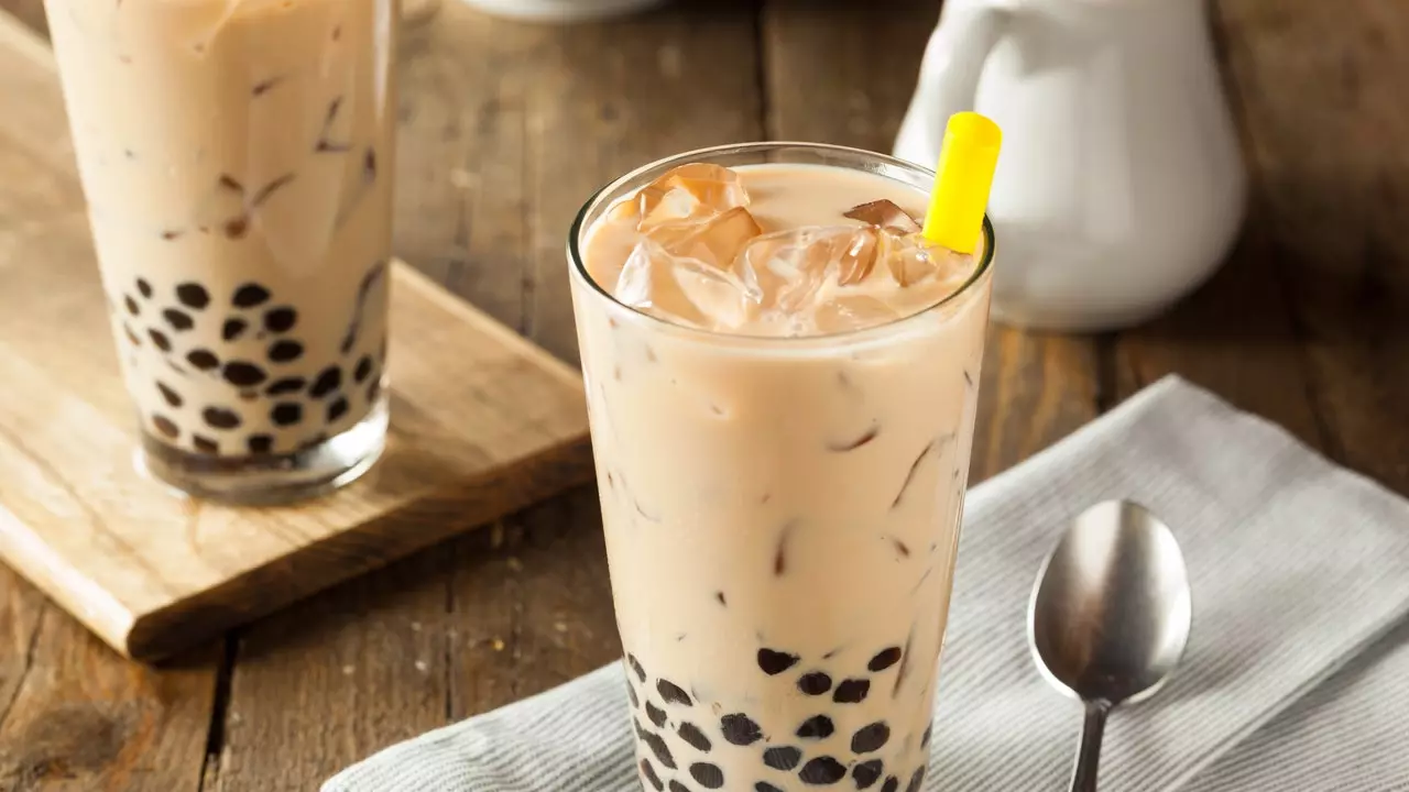 Recepta clàssica de Bubble Tea