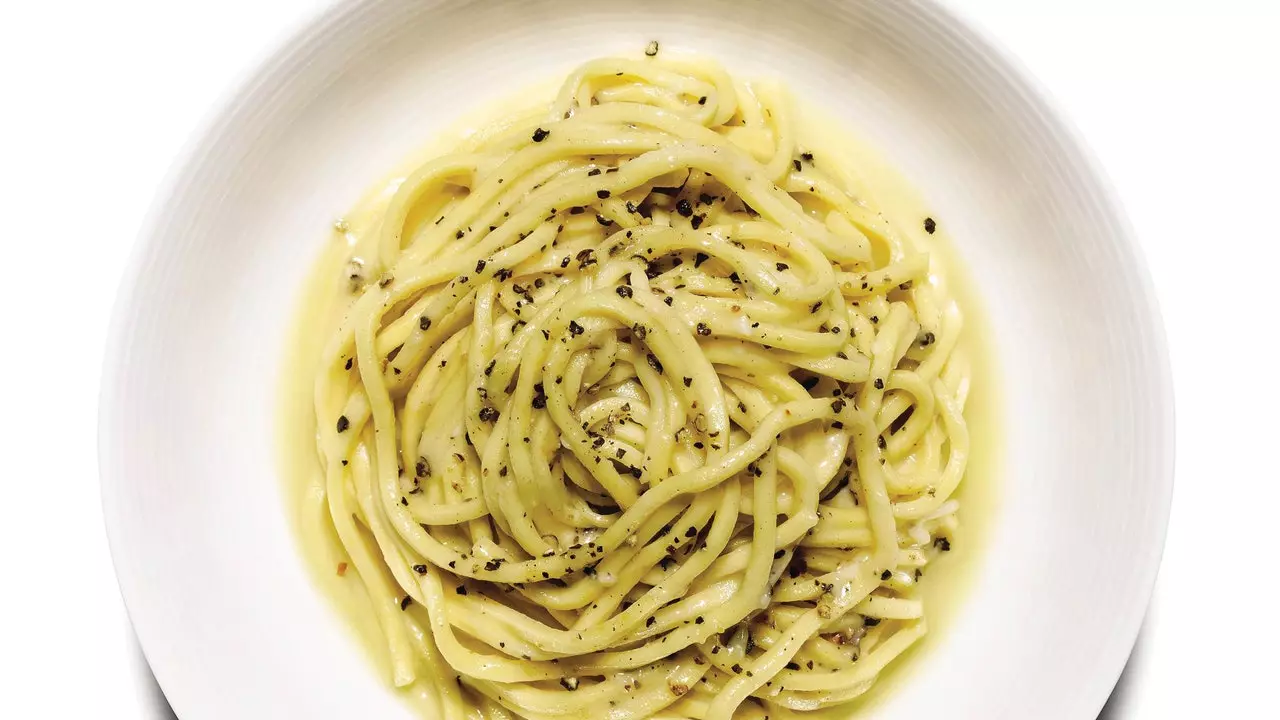 Cacio e Pepe