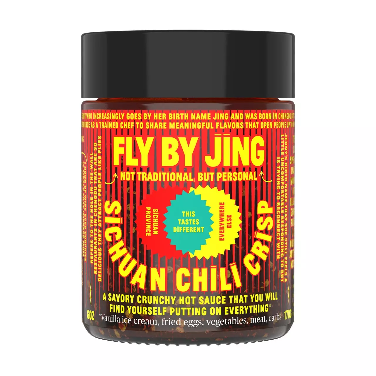 Volar por Jing Sichuan Chili Crisp