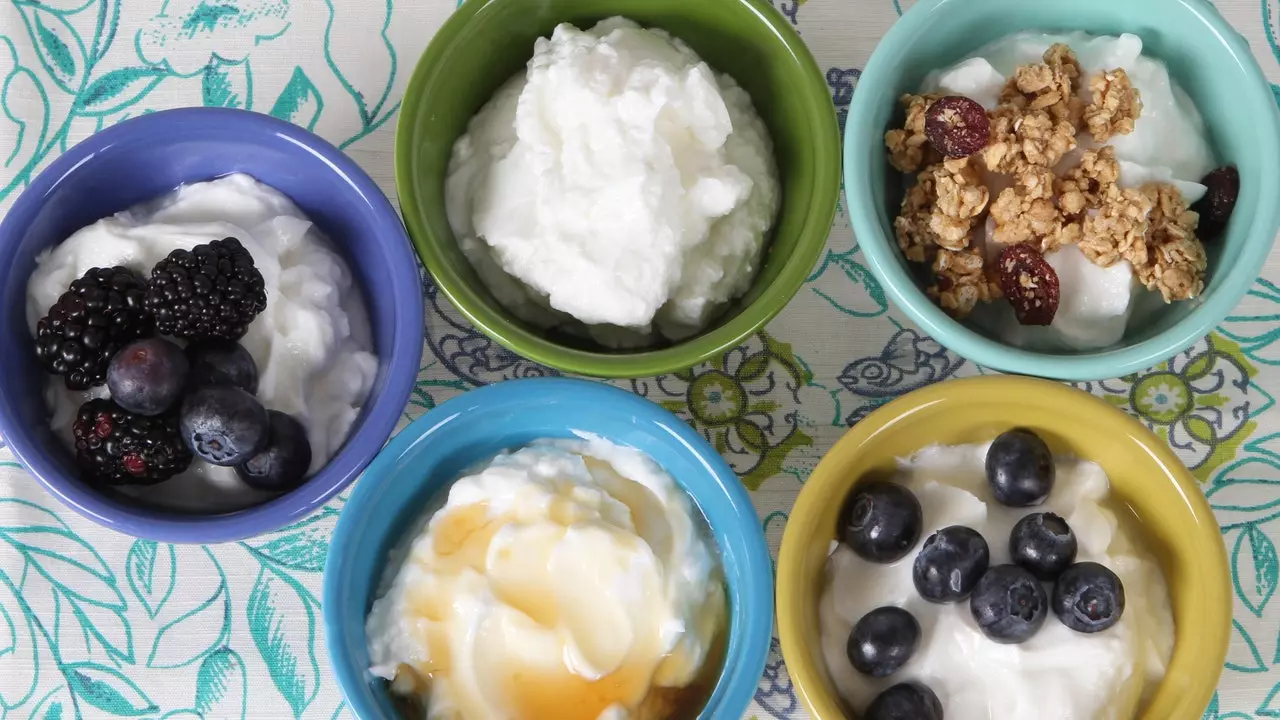 Homemade Yogurt