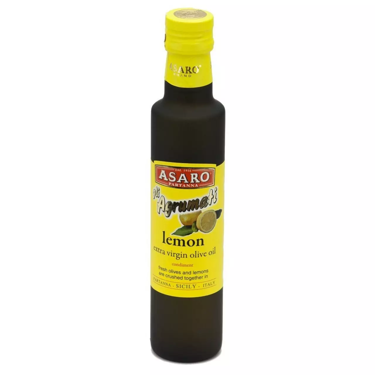Asaro Agrumati sitron ekstra jomfru olivenolje
