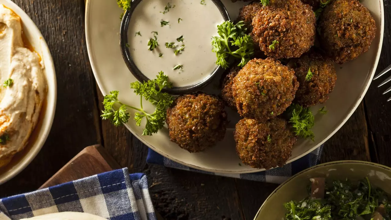 Mijn favoriete falafel