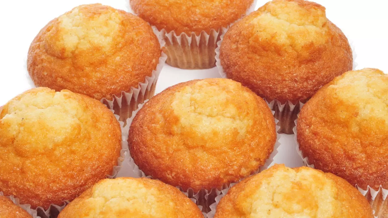 Muffins ipilẹ