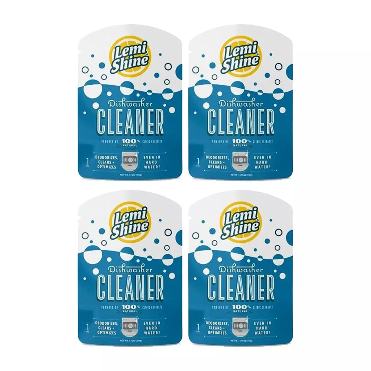 Foto Lemi Shine Dishwasher Cleaner.