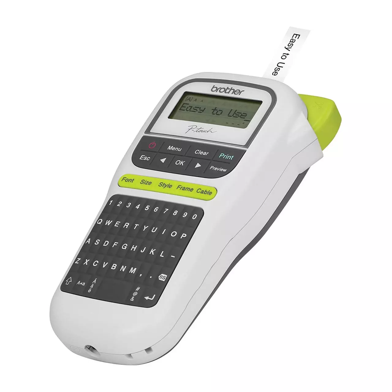 Rahalahy P-touch Easy Portable Label Maker