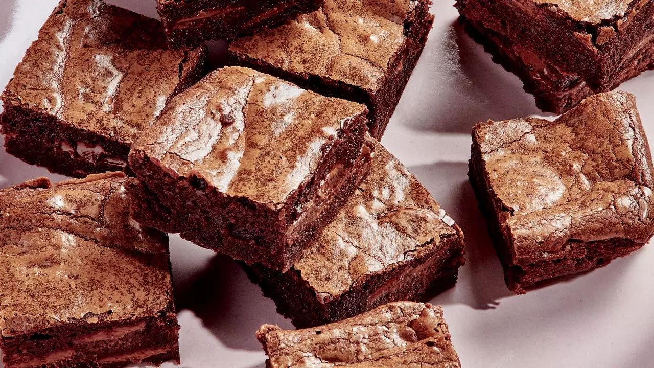 Maltaðar „Forever“ Brownies