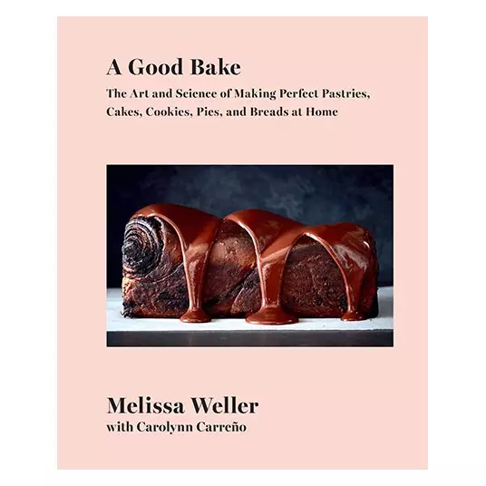 Cover fan 'A Good Bake' fan Melissa Weller mei Carolynn Carreño