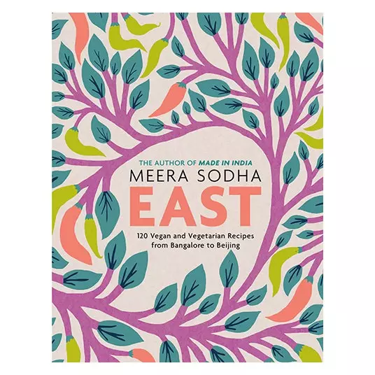 Cover of 'East' troch Meera Sodha.