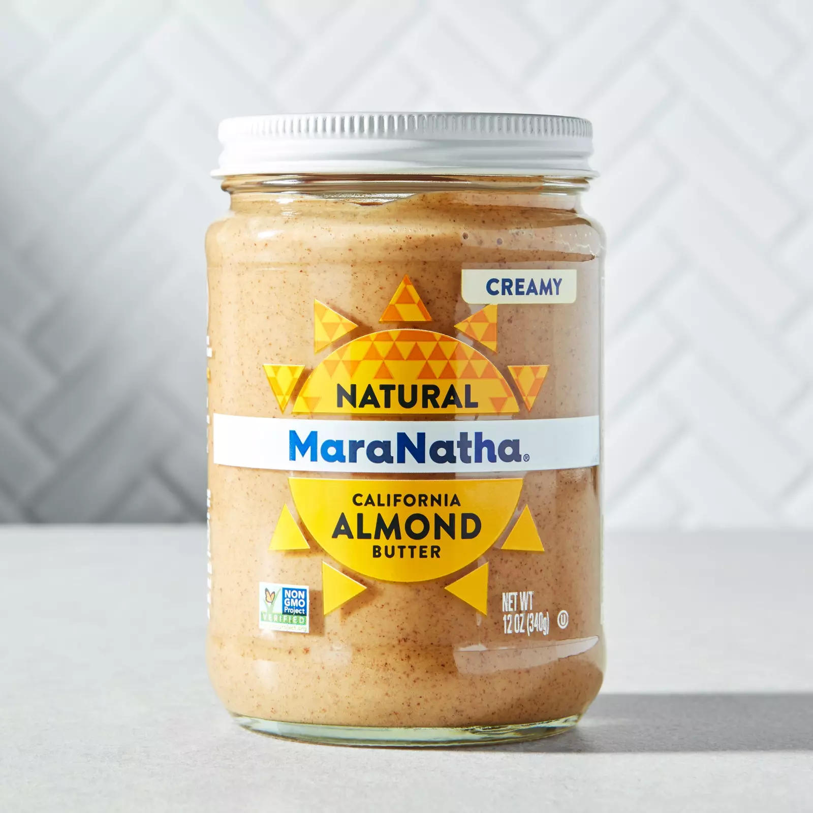 Poto almond mentega.