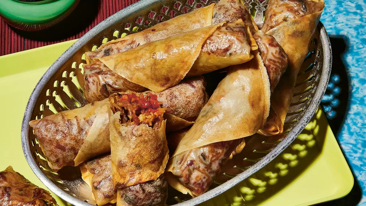 Lumpia Ayam Sayur