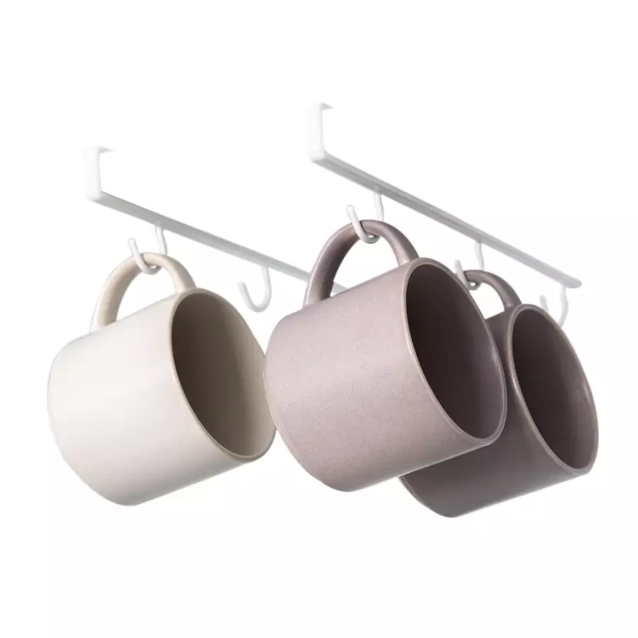 I-Undershelf Cup Mug Hooks