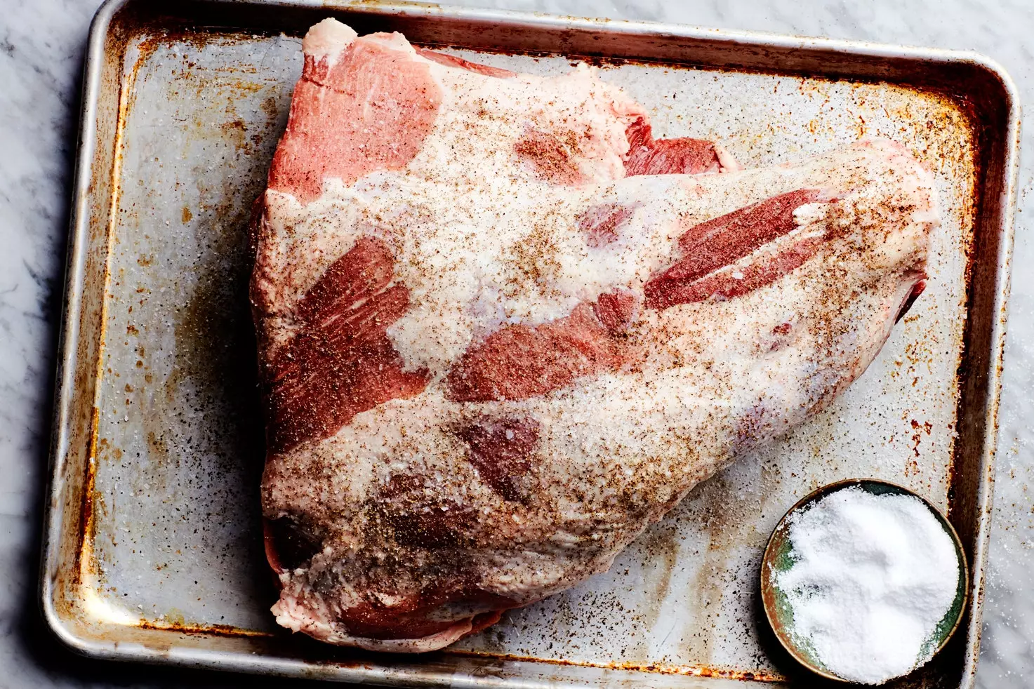 Gambar bisa ana isine panganan lan roti