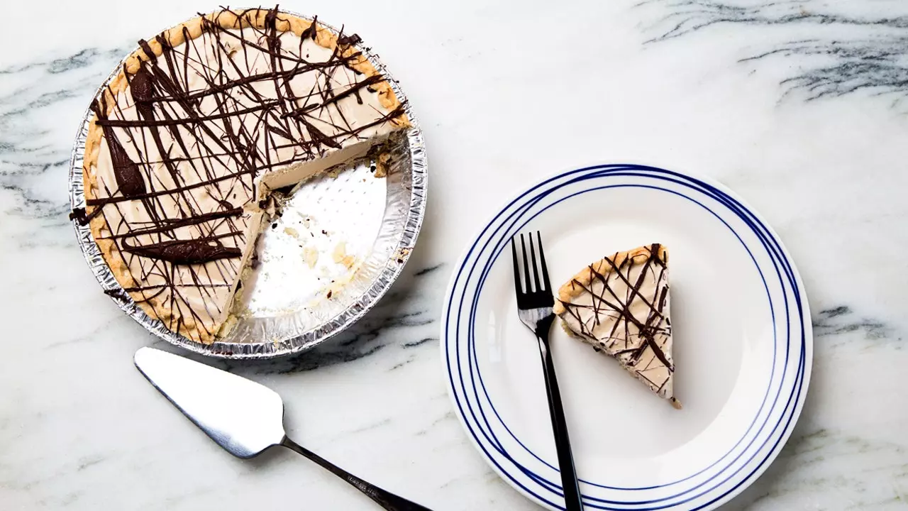 Torta di fango congelata con 3 ingredienti