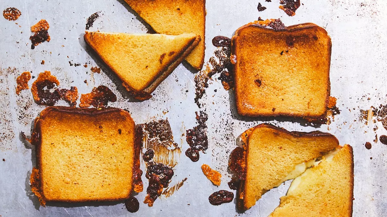 Sheet-Pan Grilled Cheese