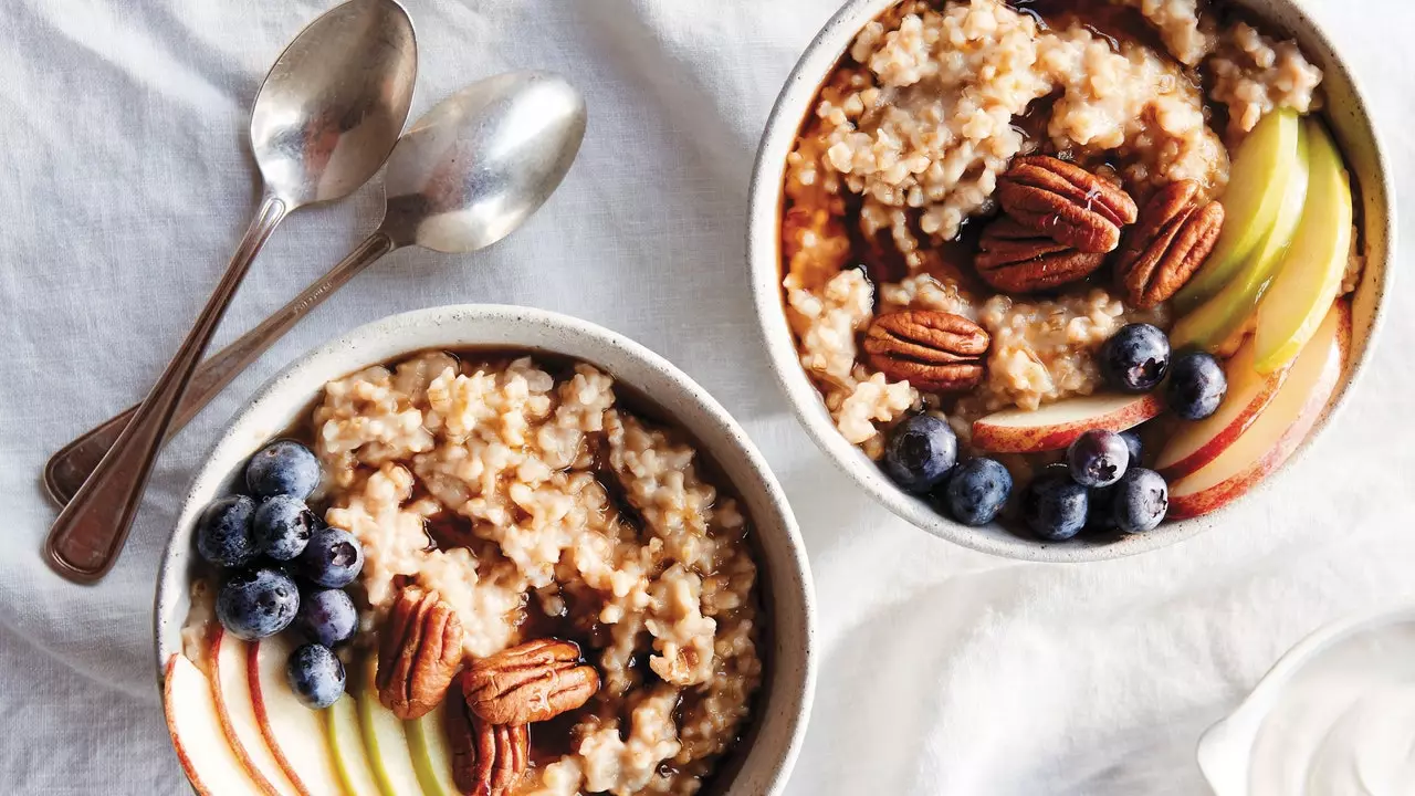 Brown Butter Steel-Cut Oatmeal