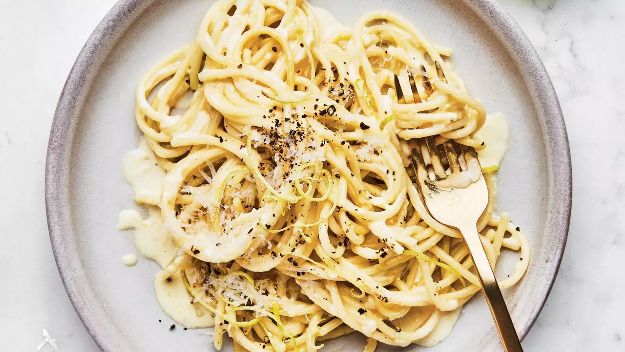 Spaghetti al Limone