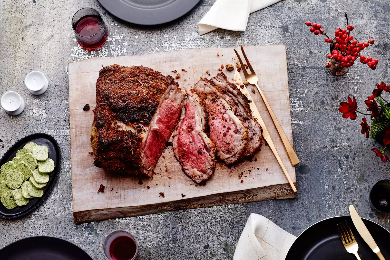Suratda “Cutlery Fork Food” we “Steak” bolup biler