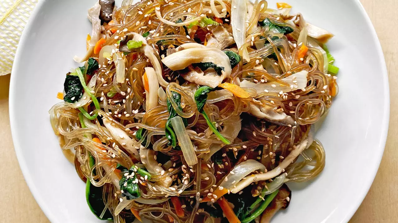 Anında Pot Japchae