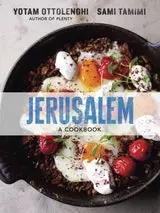 Portada do libro de receitas con shakshuka.