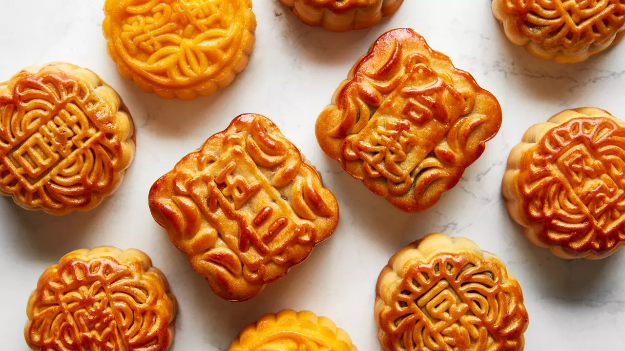 Ech maachen Mooncakes fir Mëtt-Hierscht Festival an Dir sollt och