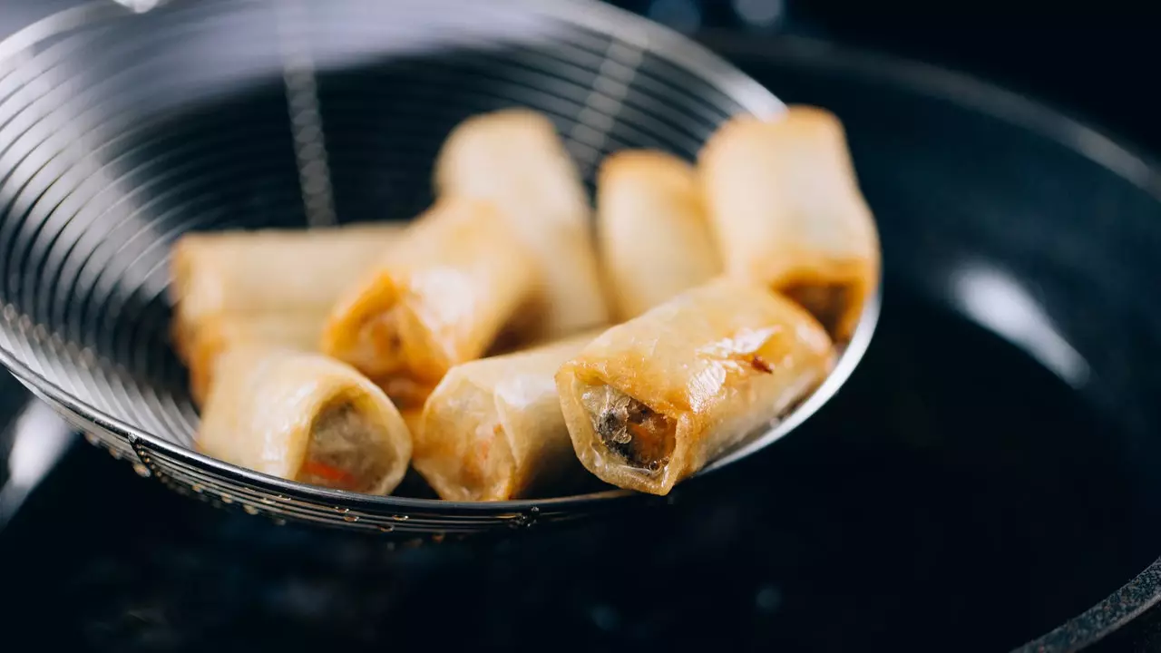 Crispy Spring Rolls