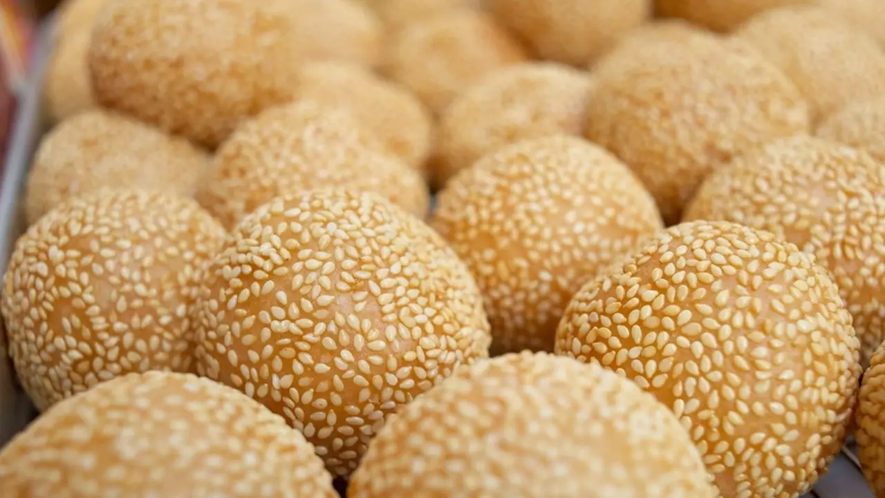 Mga Sesame Ball