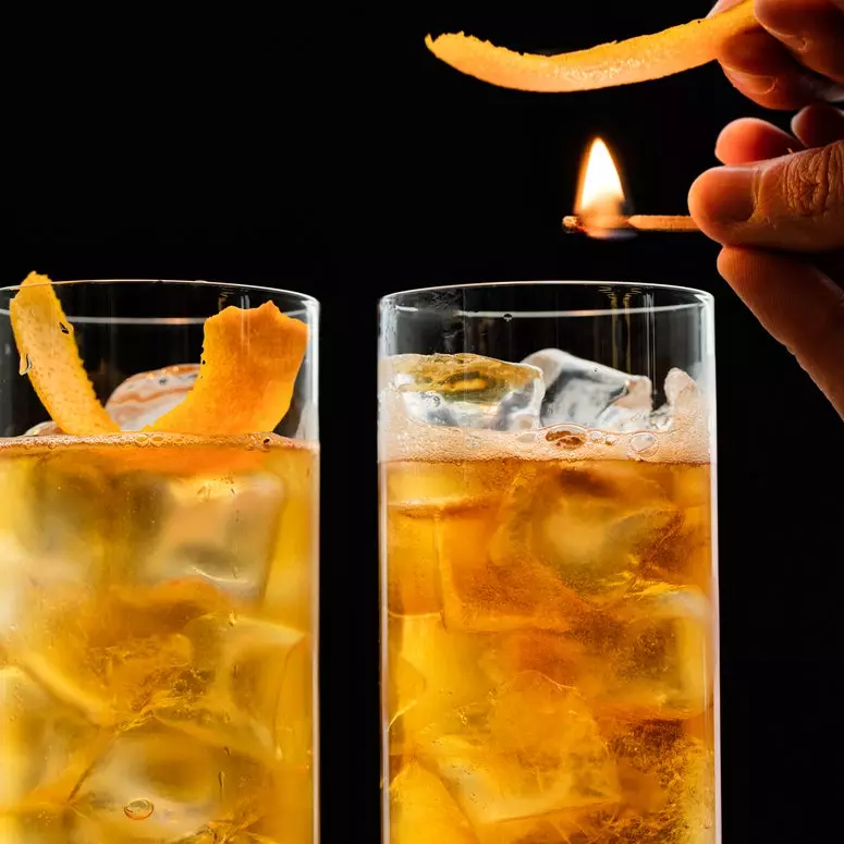 Cocktail spritz mùa thu