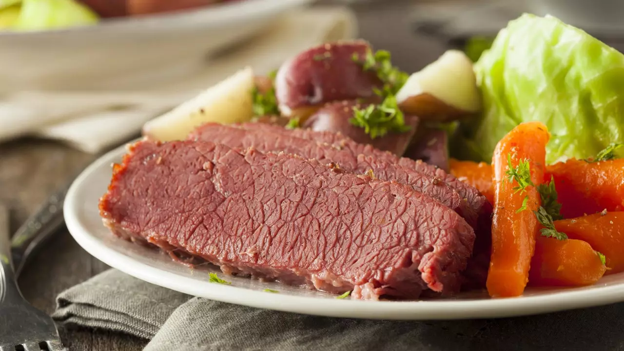 Das ultimative Corned Beef und Kohl