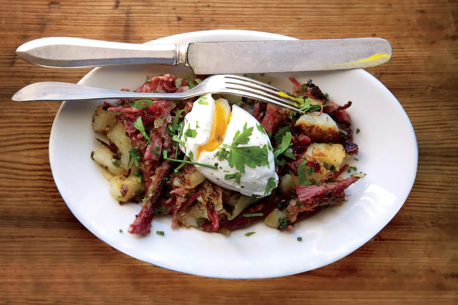 Ang Ultimate Corned Beef at Recipe ng Repolyo