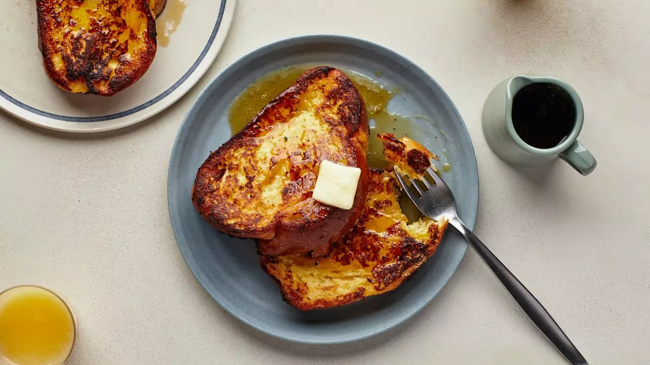 French Toast mit Buttermilch