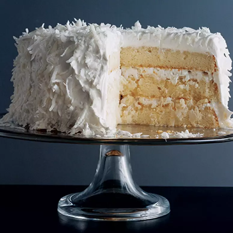 Сликата може да содржи крем и крем за торта од десерт од храна