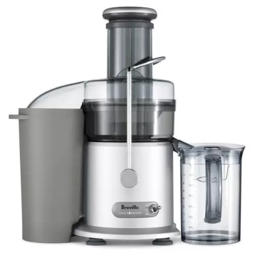 Breville JE98XL Juice Fountain Plus 850-vata Suko-Eltilo