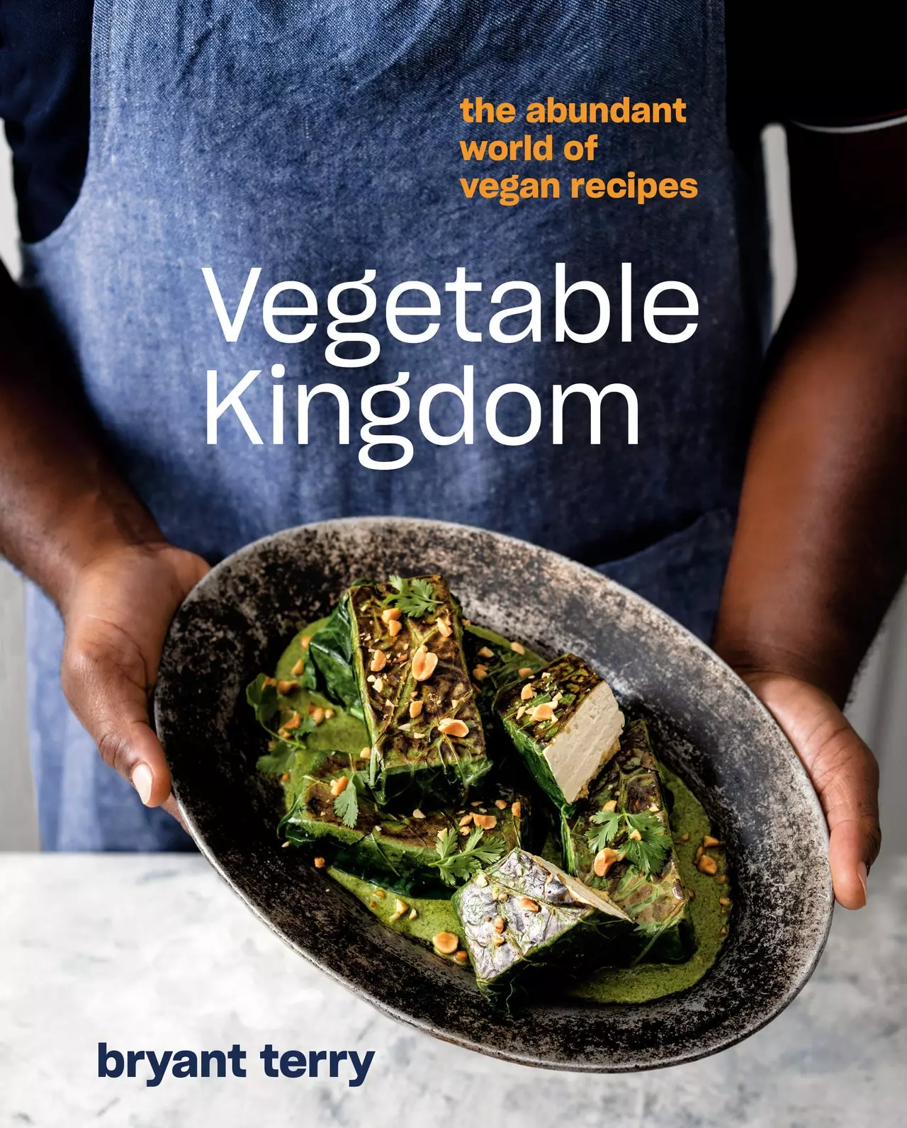 Kovro de la vegana kuirlibro de Vegetable Kingdom de Bryant Terry