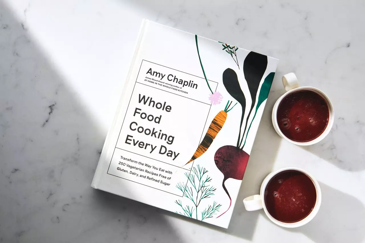 Foto vum Buch 'Whole Food Cooking Every Day