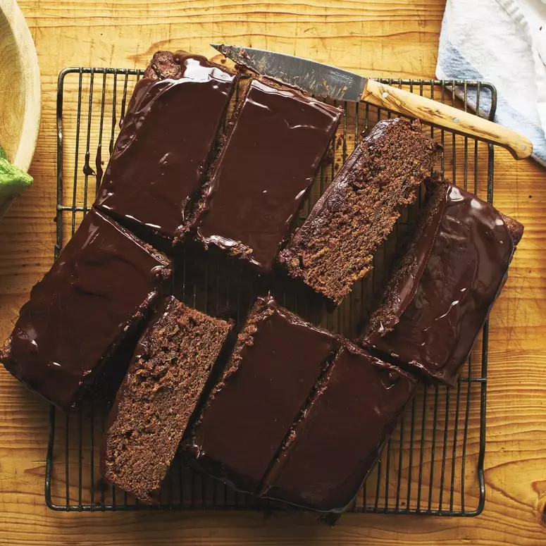 A imaxe pode conter Comida Sobremesa Chocolate Fudge Repostería Doces e cacao